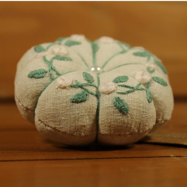 Happy Pin Cushion Sashiko DIY Kit - Affordable Kind Craft