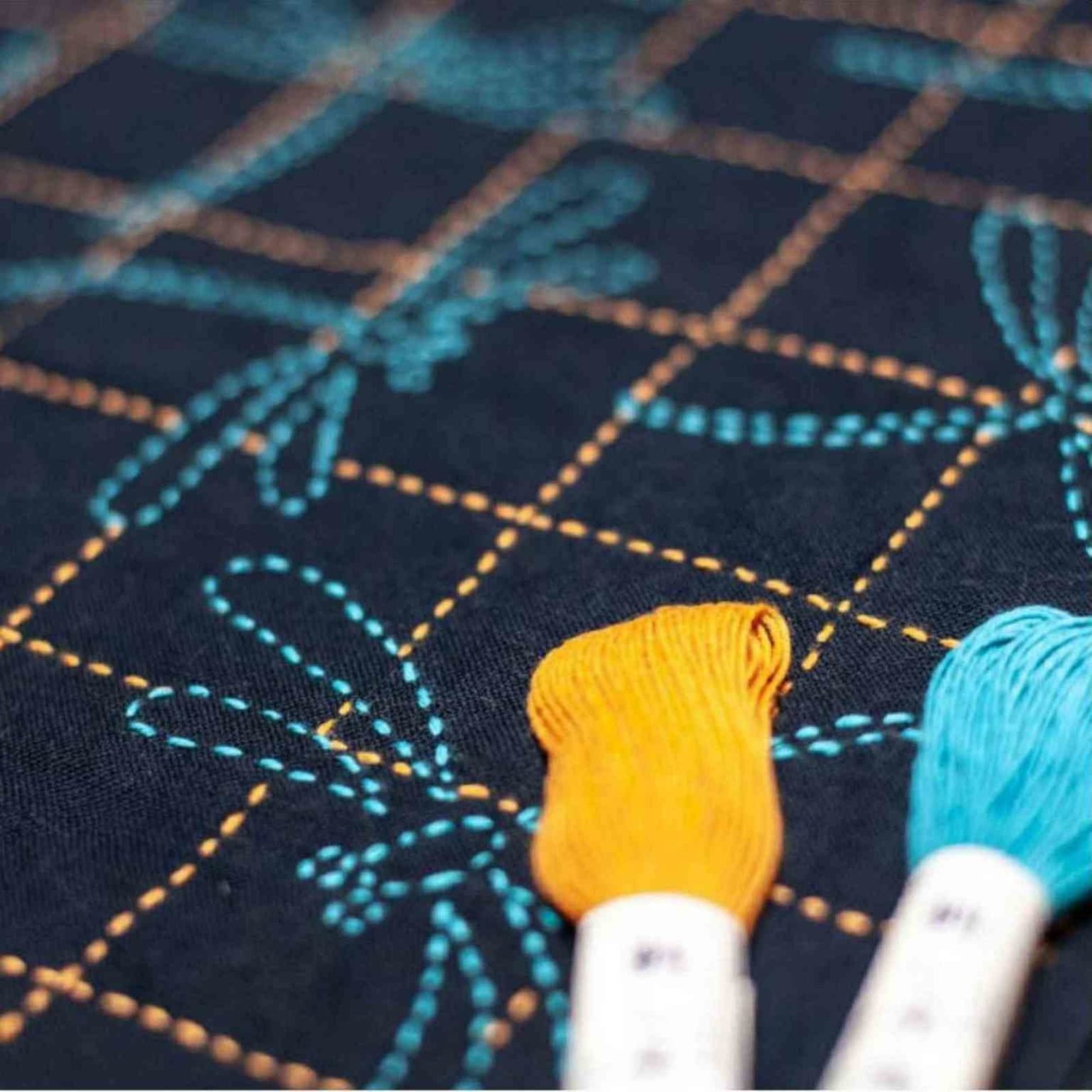 Sashiko Samplers - Affordable Kind Craft