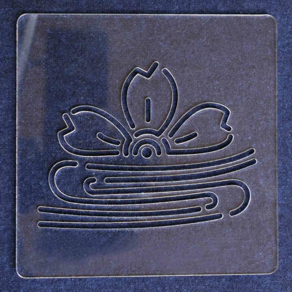 Sashiko Pattern "Cherry Flower over Water" - Affordable Kind Craft