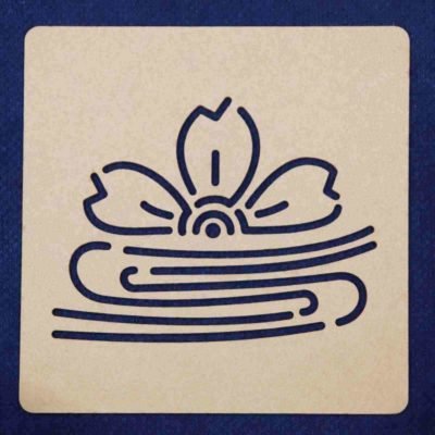 Sashiko Pattern "Cherry Flower over Water" - Affordable Kind Craft