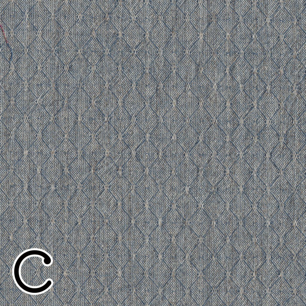 Cosmo yarn dyed fabric